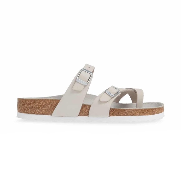 Birkenstock | Shoes | Birkenstock White Mayari Sandals | Poshmark